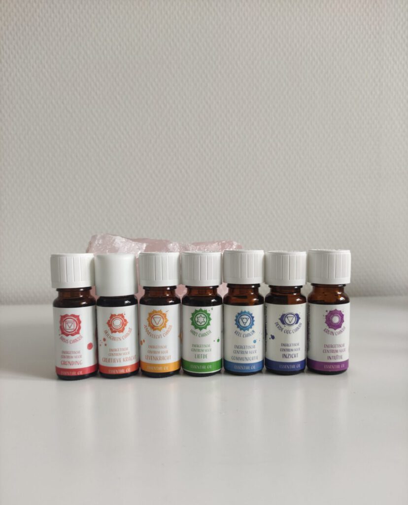 Chakra olie - Miracle Monday - groene chakra etherische olie